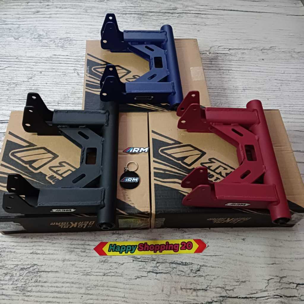 Jual engine mounting aerox-nmax-lexi new / mounting arm aerox nmax new ...