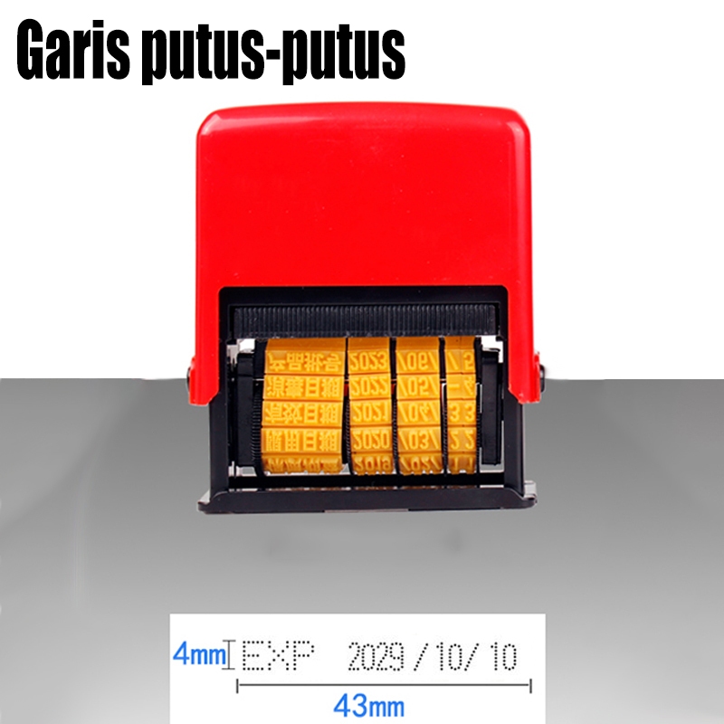 Jual Stempel Tanggal Custom Otomatis | Dater Date Stamp | Stempel ...