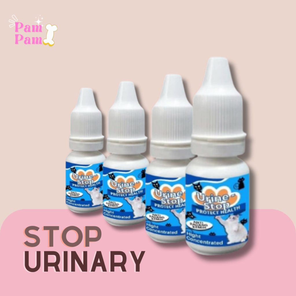 Jual Stop Urinary Obat Kucing Susah Kencing Anti Radang Kemih Susah ...