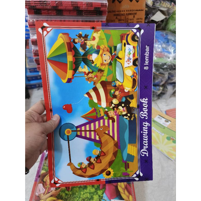 Jual BUKU GAMBAR A4 FORTE | Shopee Indonesia