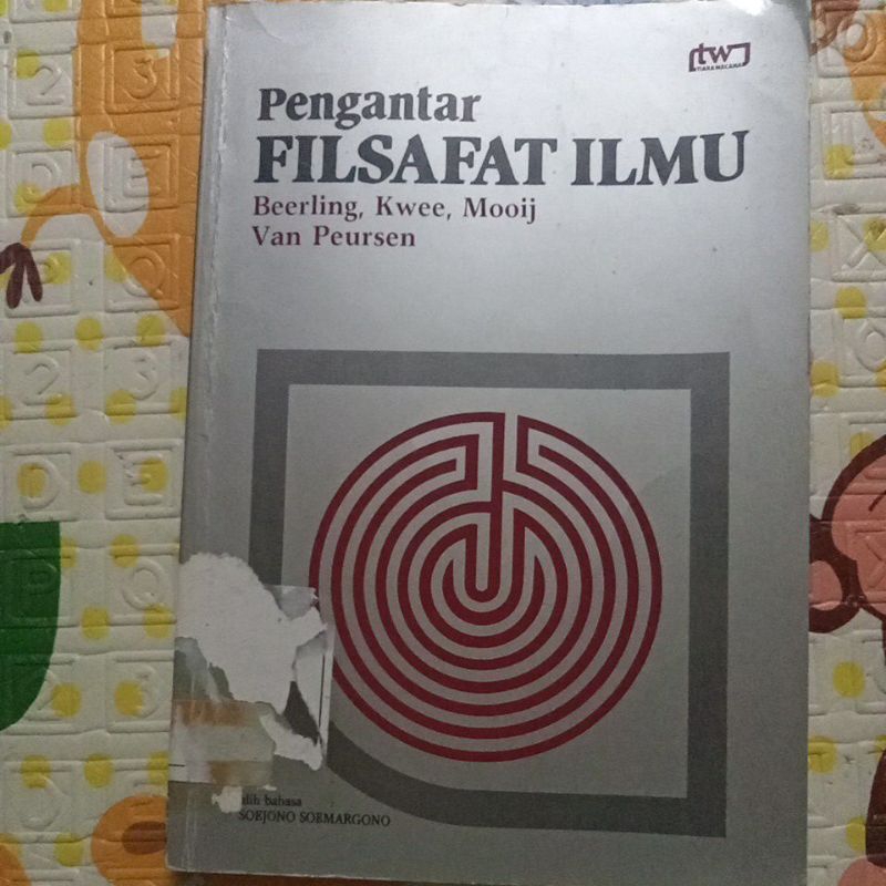 Jual Buku Original Murah - Buku pengantar filsafat ilmu by Beerling,Kwee,Mooij,Van Peursen ...