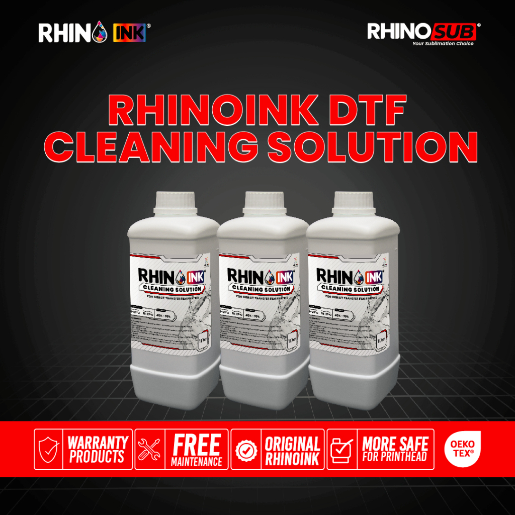 Jual RHINO DTF CLEANING SOLUTION 1 LITER | Shopee Indonesia