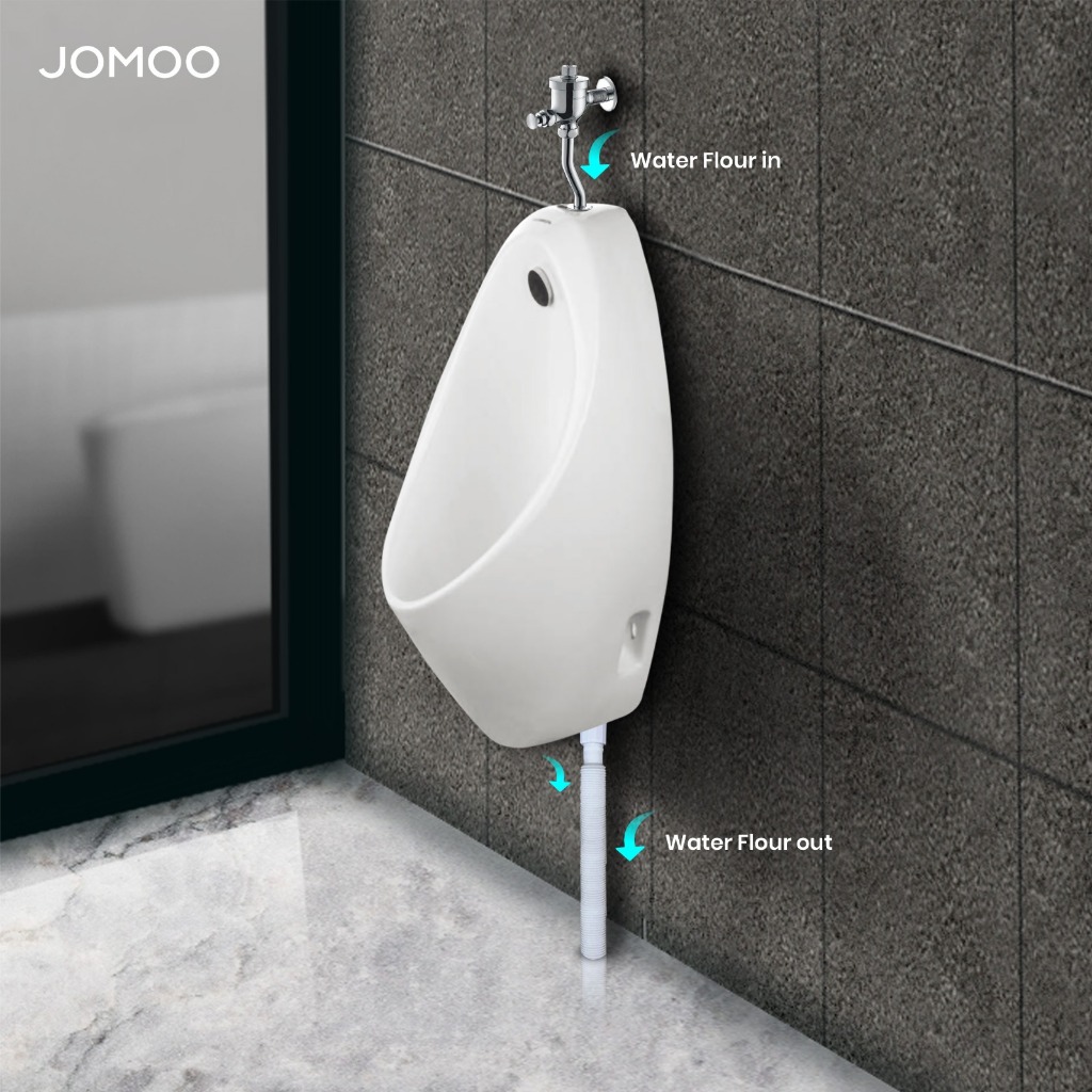 Jual Jomoo Paket Kloset Pria Urinior 1 Set dengan Drainer Free Katup air anti bau Hemat air ...