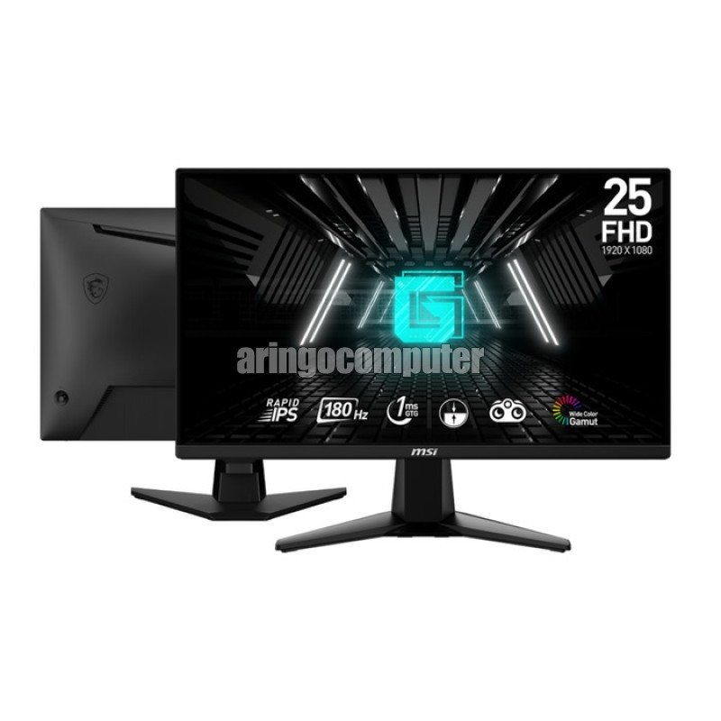 Jual Monitor MSI G255F FHD/IPS/180Hz/1ms/Wide Color Gamut | Shopee ...