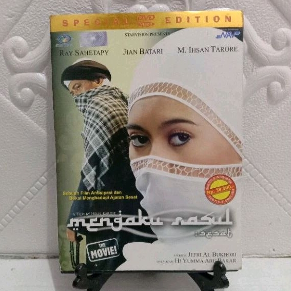 Jual DVD MENGAKU RASUL (Original) | Shopee Indonesia