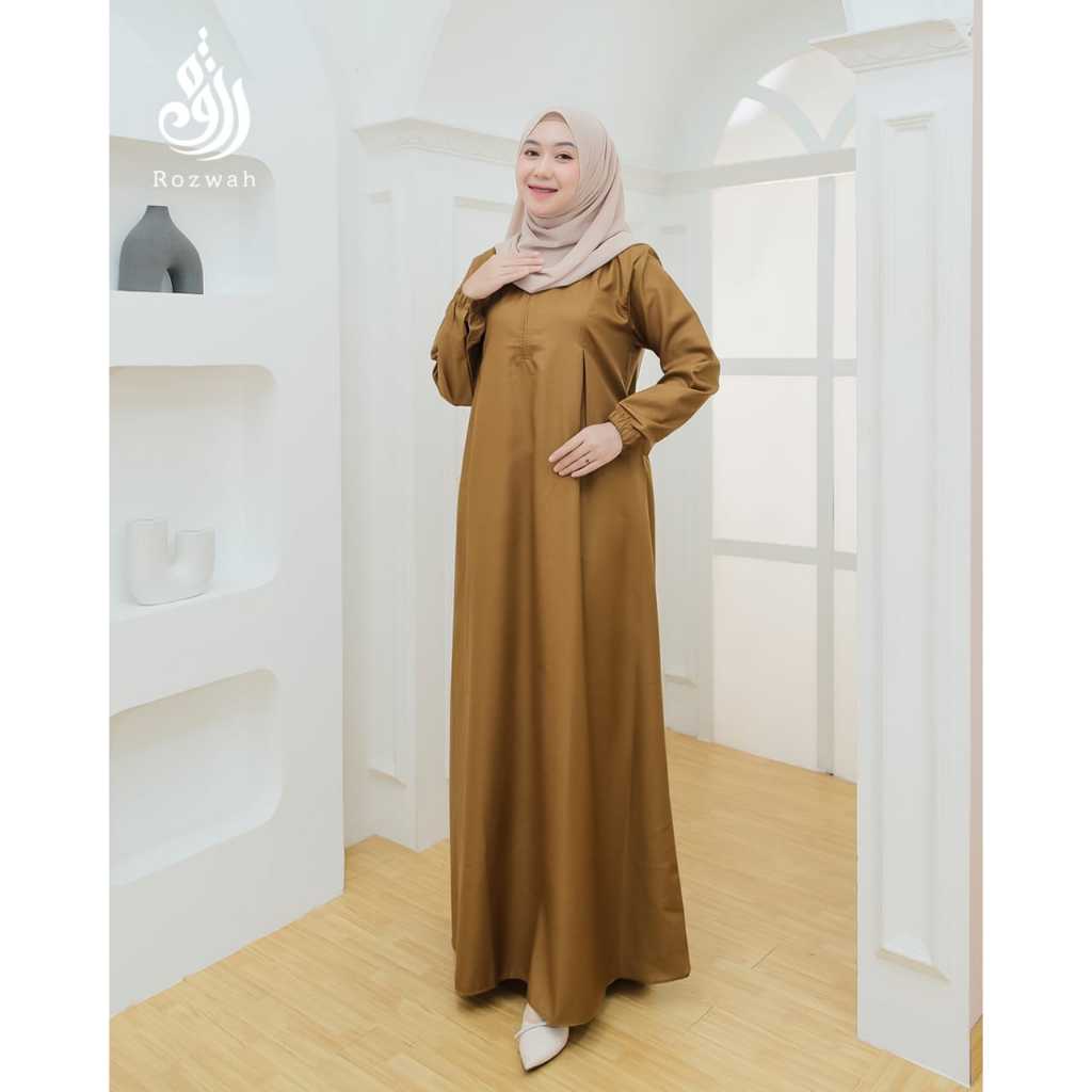 Jual GAMIS PNS POLOS TOYOBO PREMIUM EXSLUSIVE ROZWAH/KHAKI/PEMDA/PDH/SERAGAM PNS WANITA/GAMIS ...