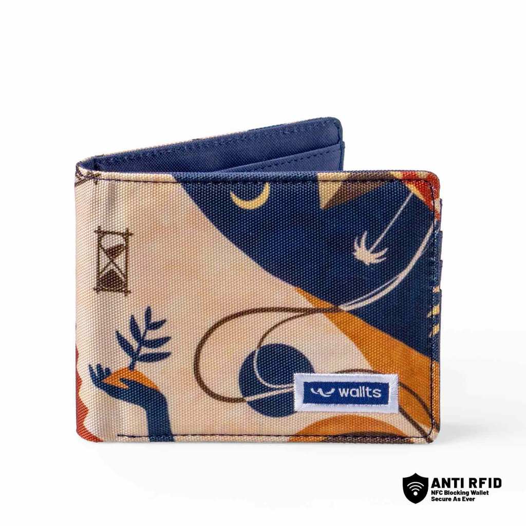 Jual Wallts Keio Dune - Dompet Lipat Kanvas Bifold Anti Air Pria | Shopee Indonesia