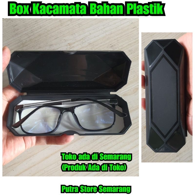 Jual Box kacamata plastik kotak kacamata tempat kacamata pouch kacamata ...