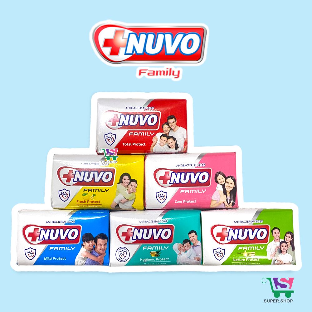 Jual NUVO Family Bar Soap Sabun Mandi Batang 72 Gram | Shopee Indonesia