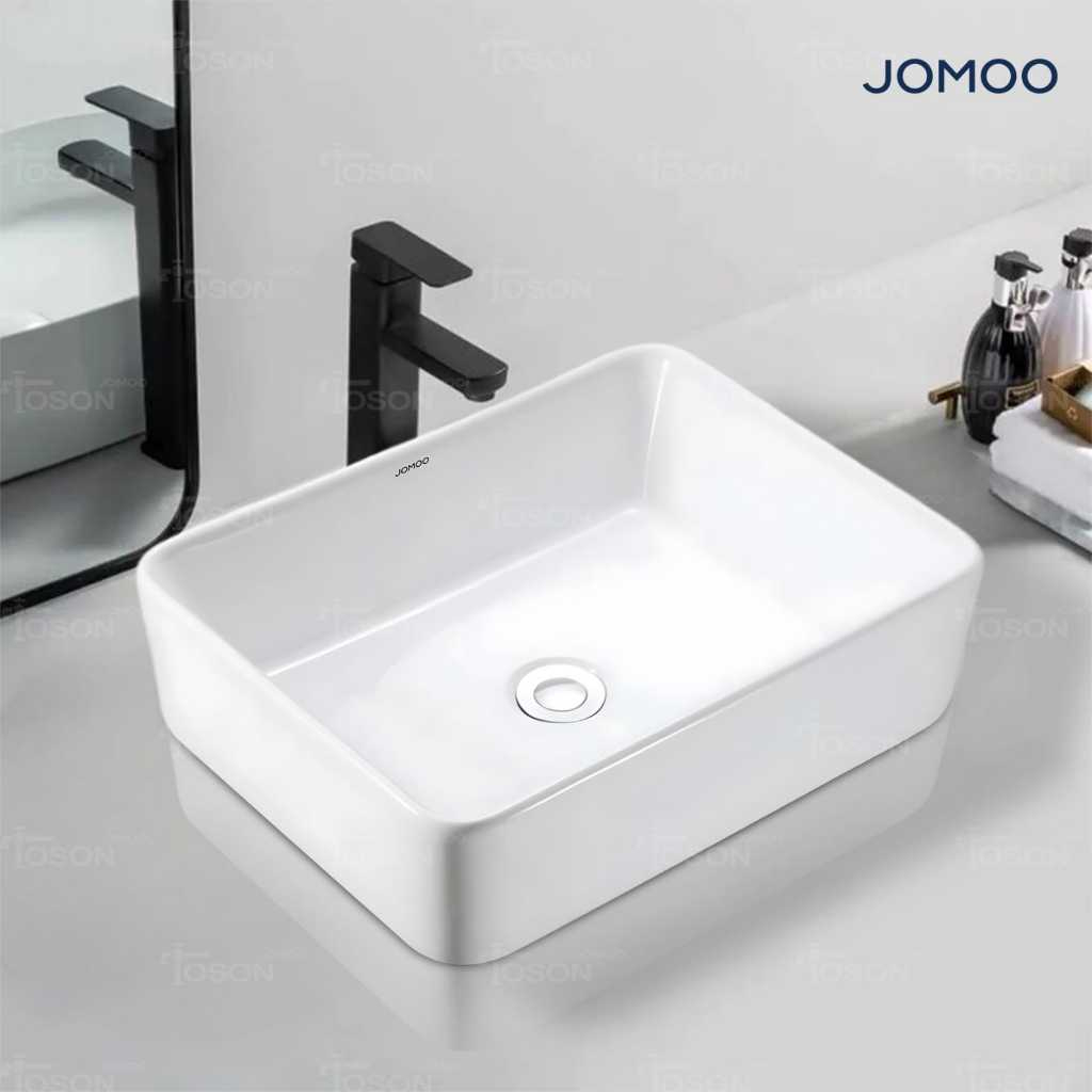 Jual JOMOO square table basin / Wastafel kotak Jomoo | Shopee Indonesia