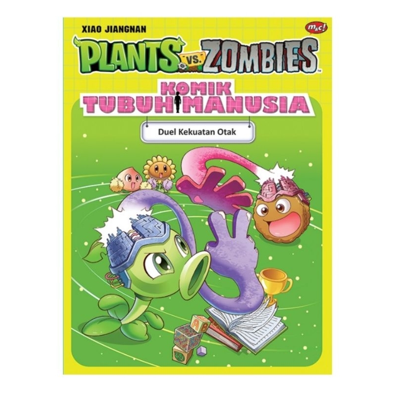 Jual Buku Komik zombie Sains Anak : Plants vs Zombies Dinosaurus ...