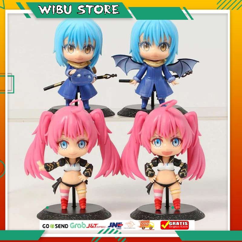 Jual Action Figure Rimuru Tempest Milim Chibi lucu | Shopee Indonesia