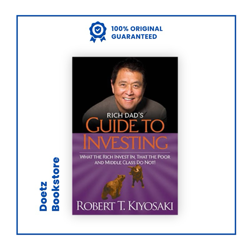 Jual Rich Dad Guide To Investing By Robert T Kiyosaki Shopee Indonesia