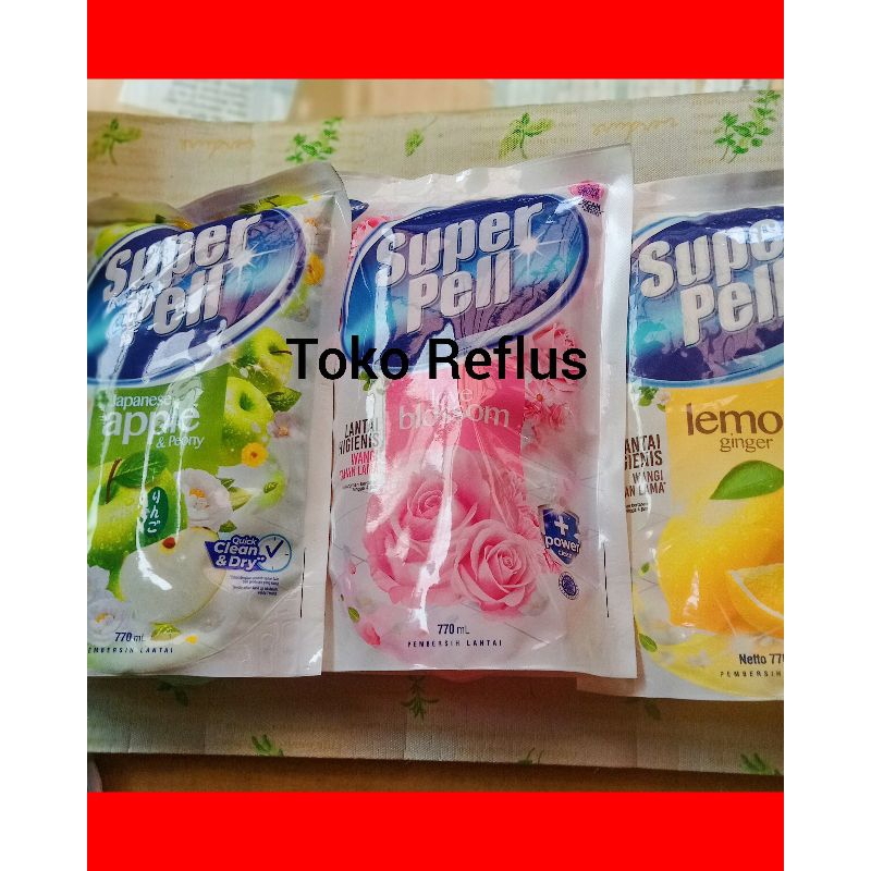 Jual SUPER PELL LANTAI 770 ML | Shopee Indonesia
