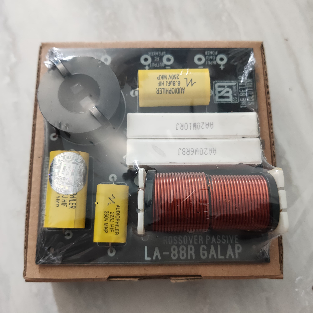Jual Crossover Passive 2 Way LA-48R Galap || Cross Pasif LA-88R Galap ...