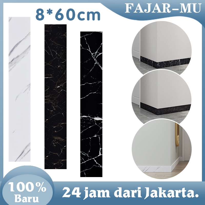 Jual Border List Stiker Kertas Dinding Garis Wall Border List Wallpaper ...