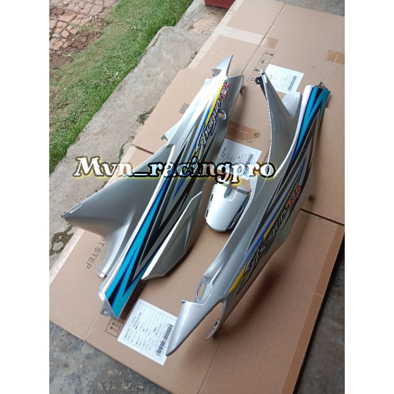 Jual COVER BODY BELAKANG SUZUKI SHOGUN 125R SOGUN 125R SHOGUN 125 R ...