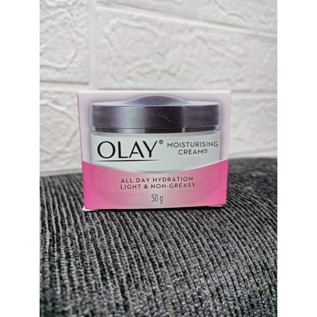 Jual Olay Moisturising All Day Hydration Light and Non-Greasy Rose ...