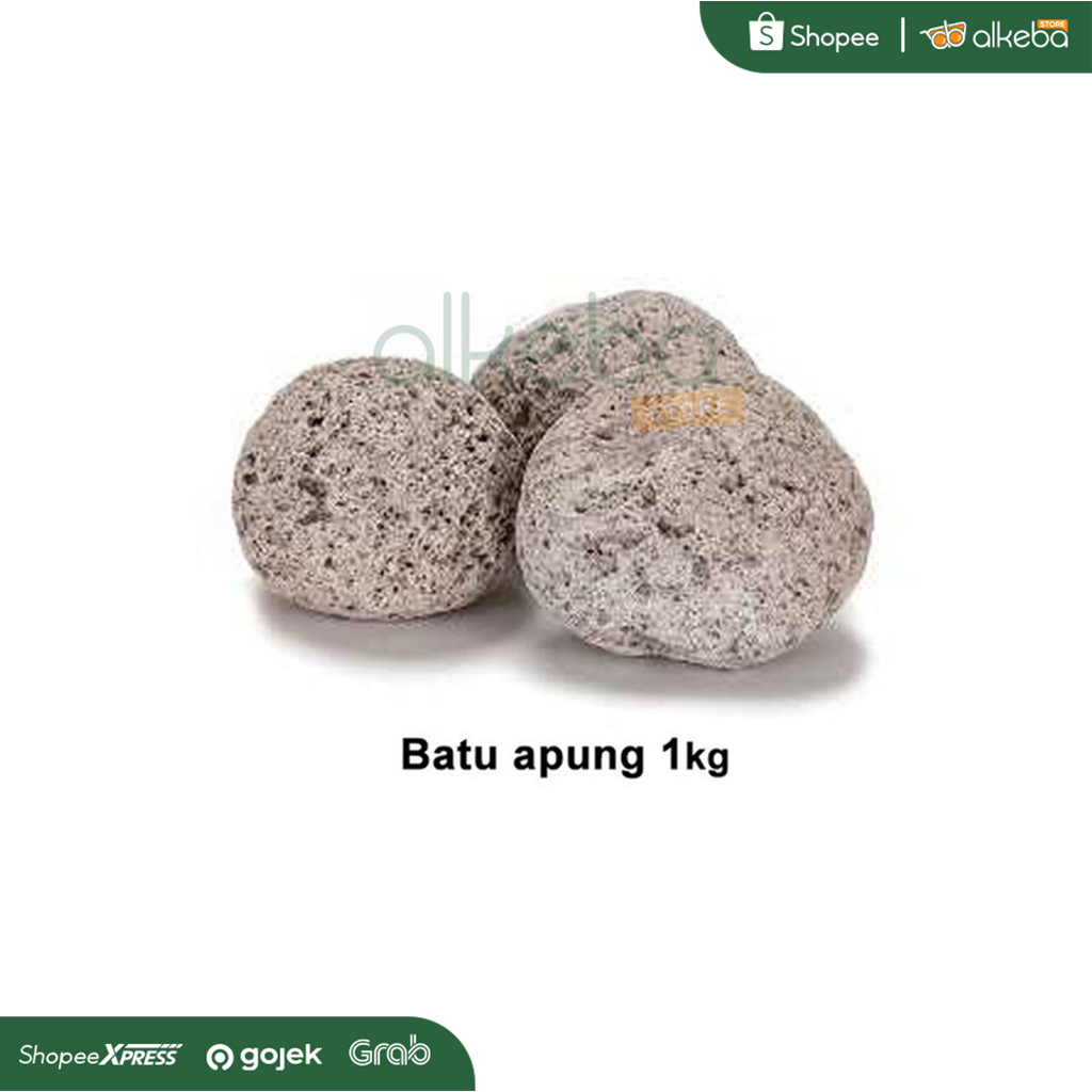 Jual Batu Apung Pembersih Keramik Kamar Mandi 1 Kg | Shopee Indonesia