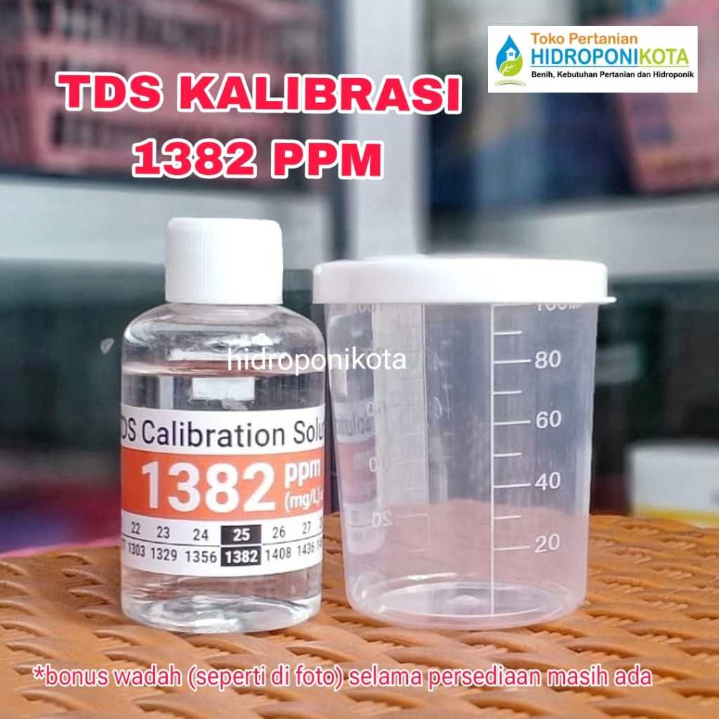 Jual AUA - Cairan tds kalibrasi 1382 ppm isi 40 ml - cairan kalibrasi tds 1382 ppm - GRATIS ...