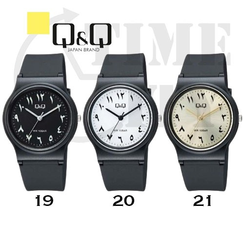 Jual QQ Q&Q QNQ Original V06A-019 020 021 V06A 019 Series Jam Tangan ...