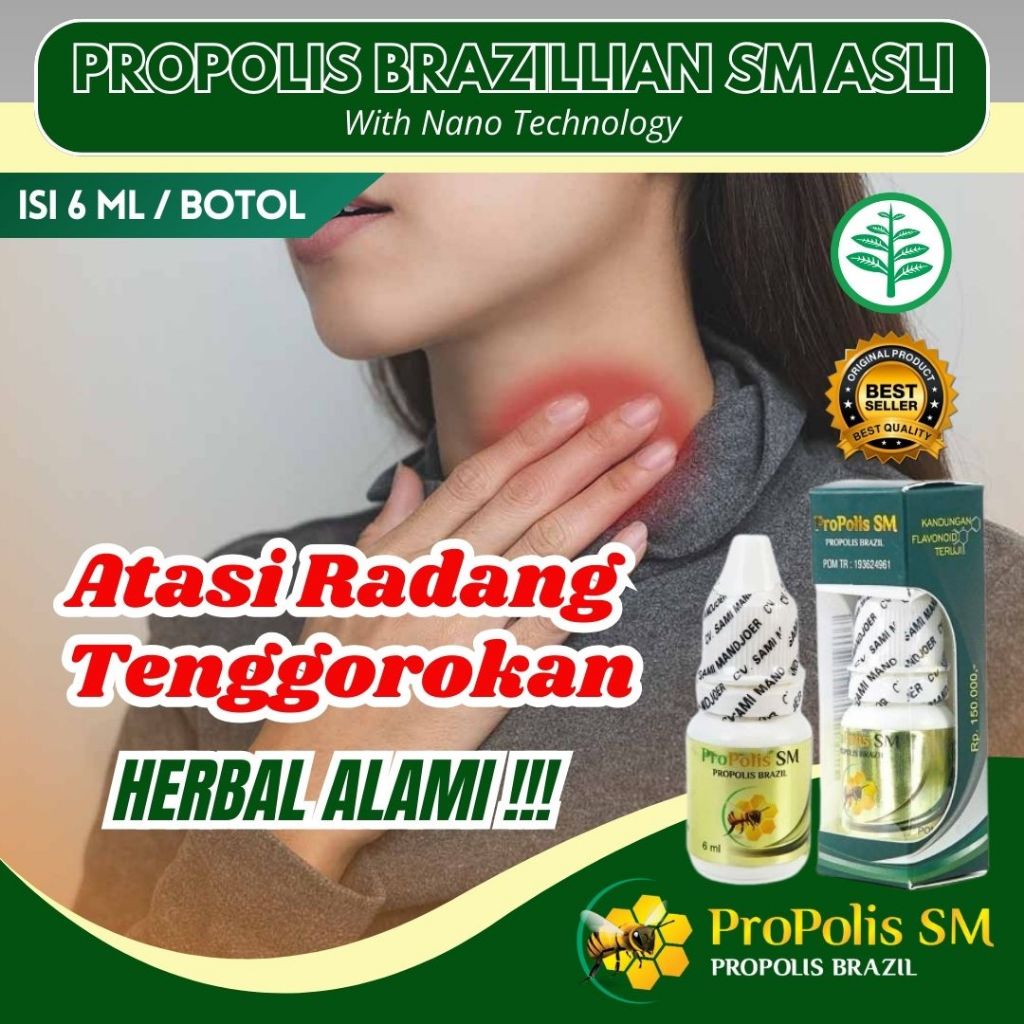 Jual Obat Radang Tenggrokan - Sakit Tenggorokan - Sariawan - Radang Amandel - Untuk Anak dan ...