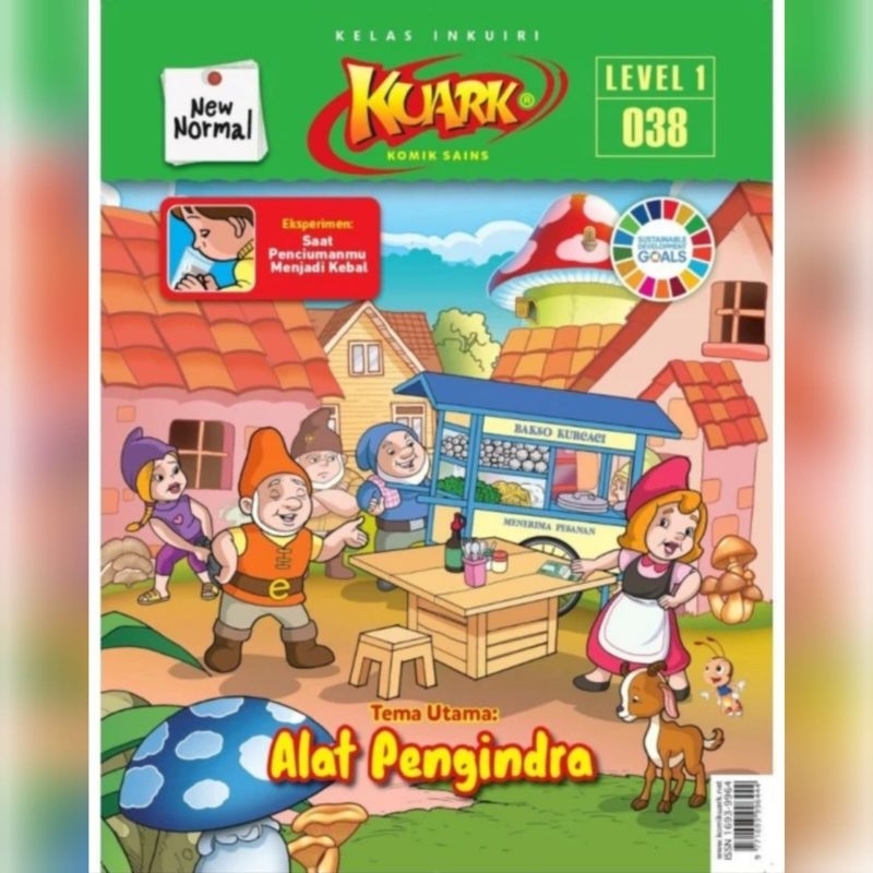 Jual MAJALAH KUARK EDISI 38 | Shopee Indonesia