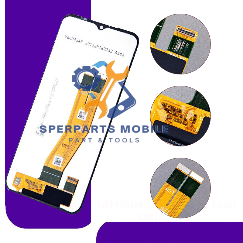 Jual LCD SAMSUNG A14/ A145 (4G) FULLSET TOUCHSCREEN ORIGINAL+PACKING ...