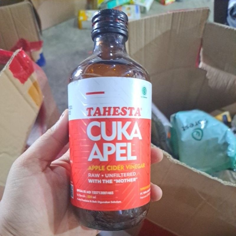 Jual TAHESTA CUKA APEL 320ML | Shopee Indonesia