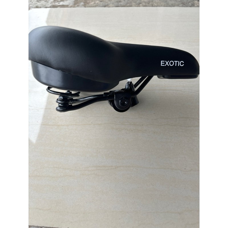 Jual sadel saddle jok per EXOTIC sepeda lipat mini minion ontel ...