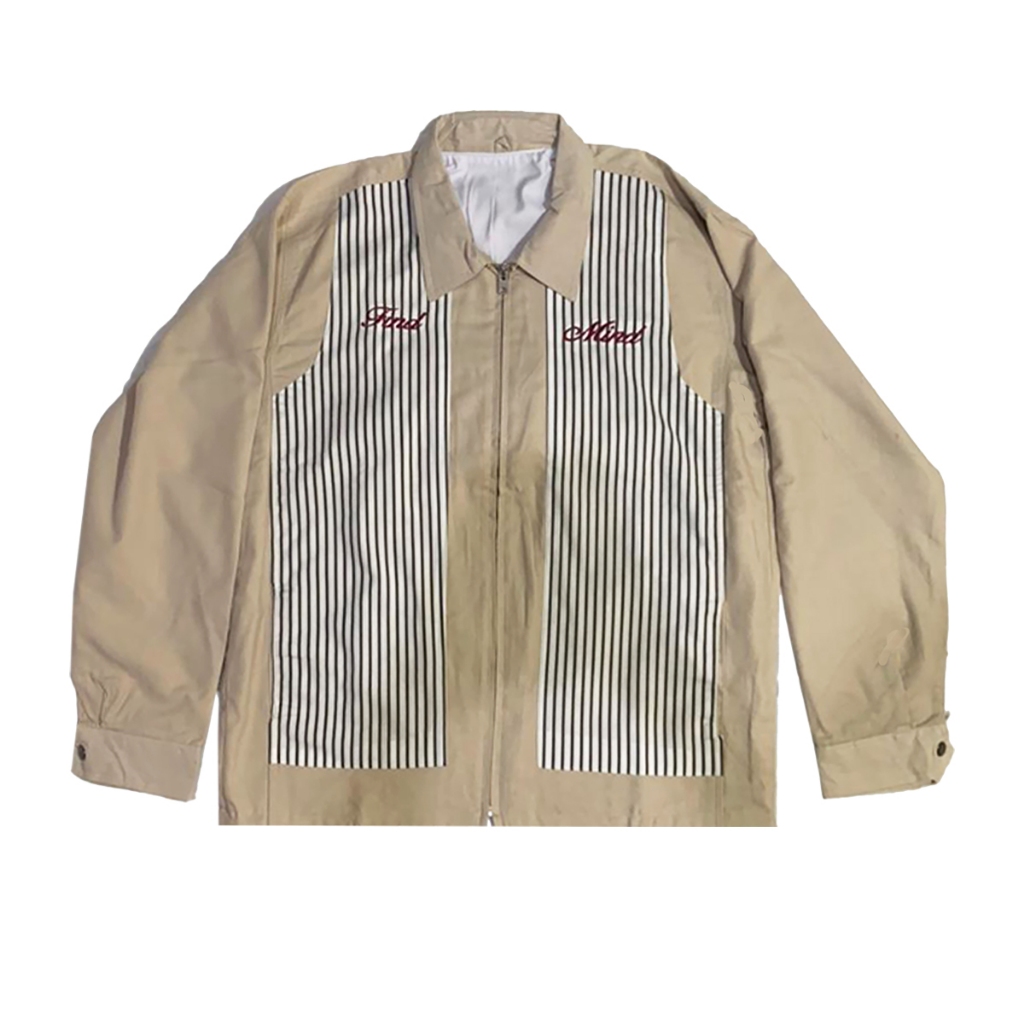 Jual STRIPES WORK JACKET | Shopee Indonesia