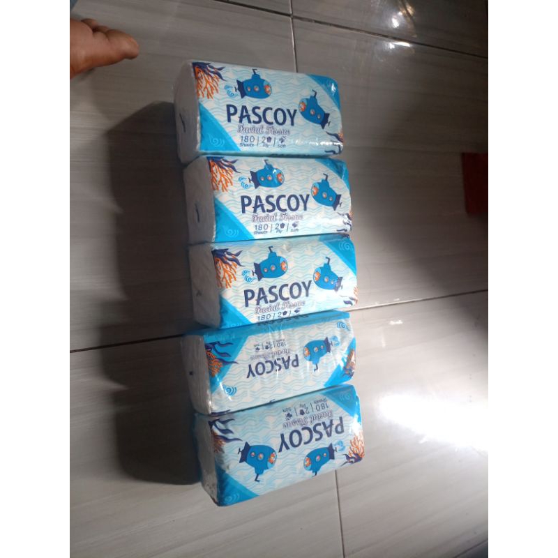 Jual tisu pascoy isi 6 pack 180 sheets | Shopee Indonesia