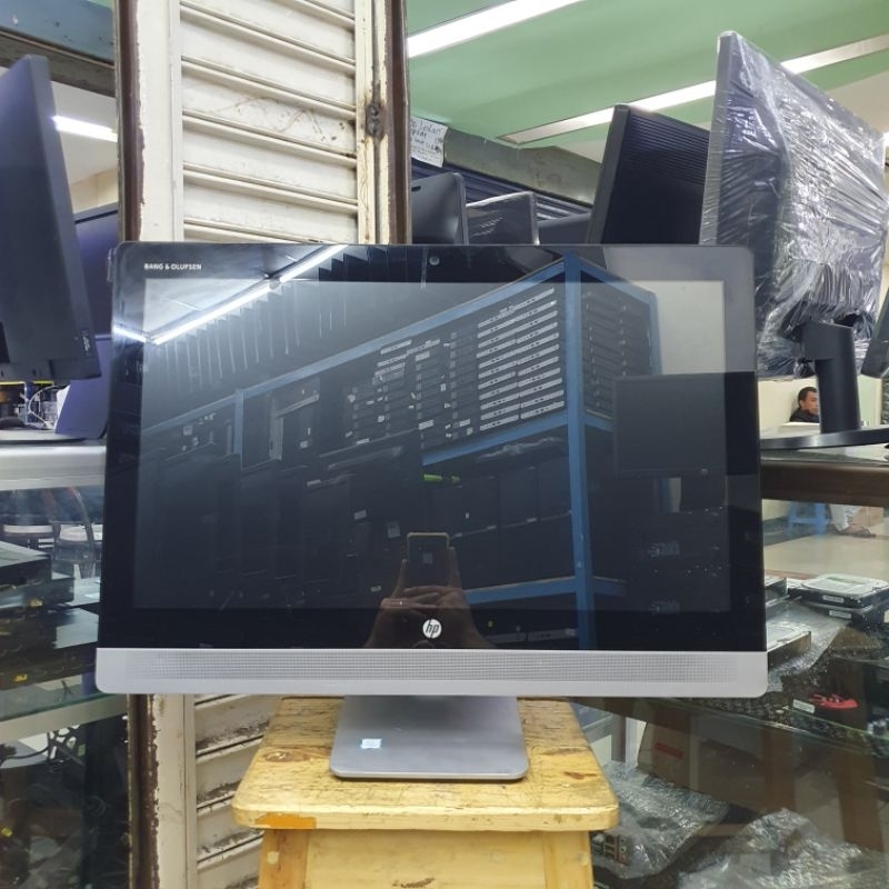 Jual PC ALL IN ONE TOUCH SCREEN LAYAR SENTUH HP 800 G2 PROSESOR I7 ...