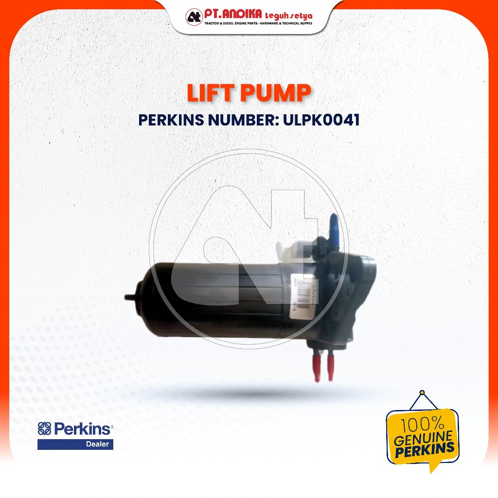 Jual PERKINS ULPK0041 LIFT PUMP - 100% GENUINE PERKINS | Shopee Indonesia