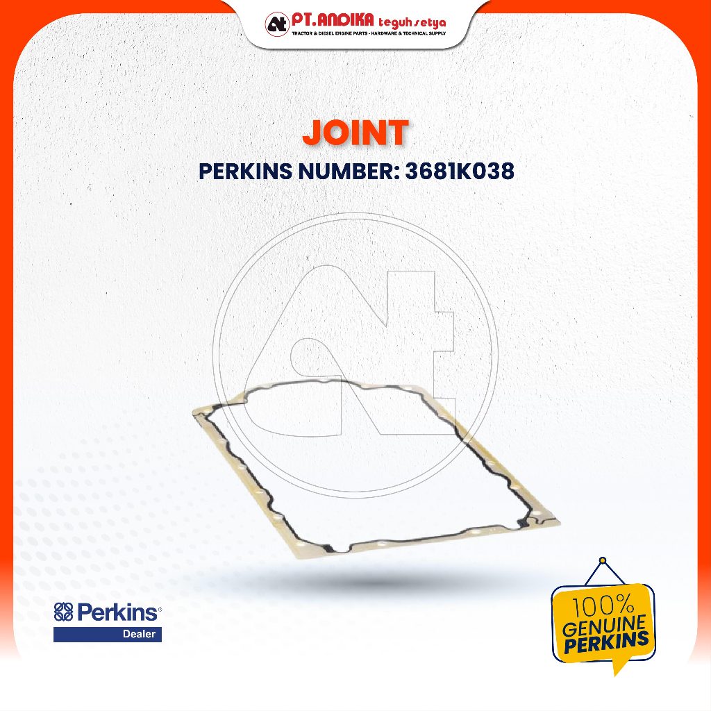 Jual PERKINS 3681K038 JOINT - 100% GENUINE PERKINS | Shopee Indonesia