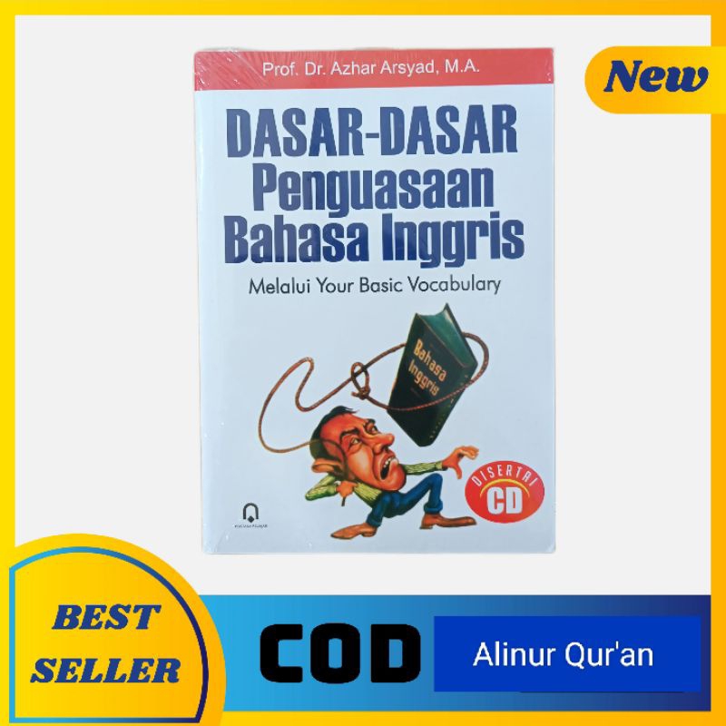 Jual DASAR-DASAR PENGUASAAN BAHASA INGGRIS LEWAT YOUR BASIC VOCABULARY ...