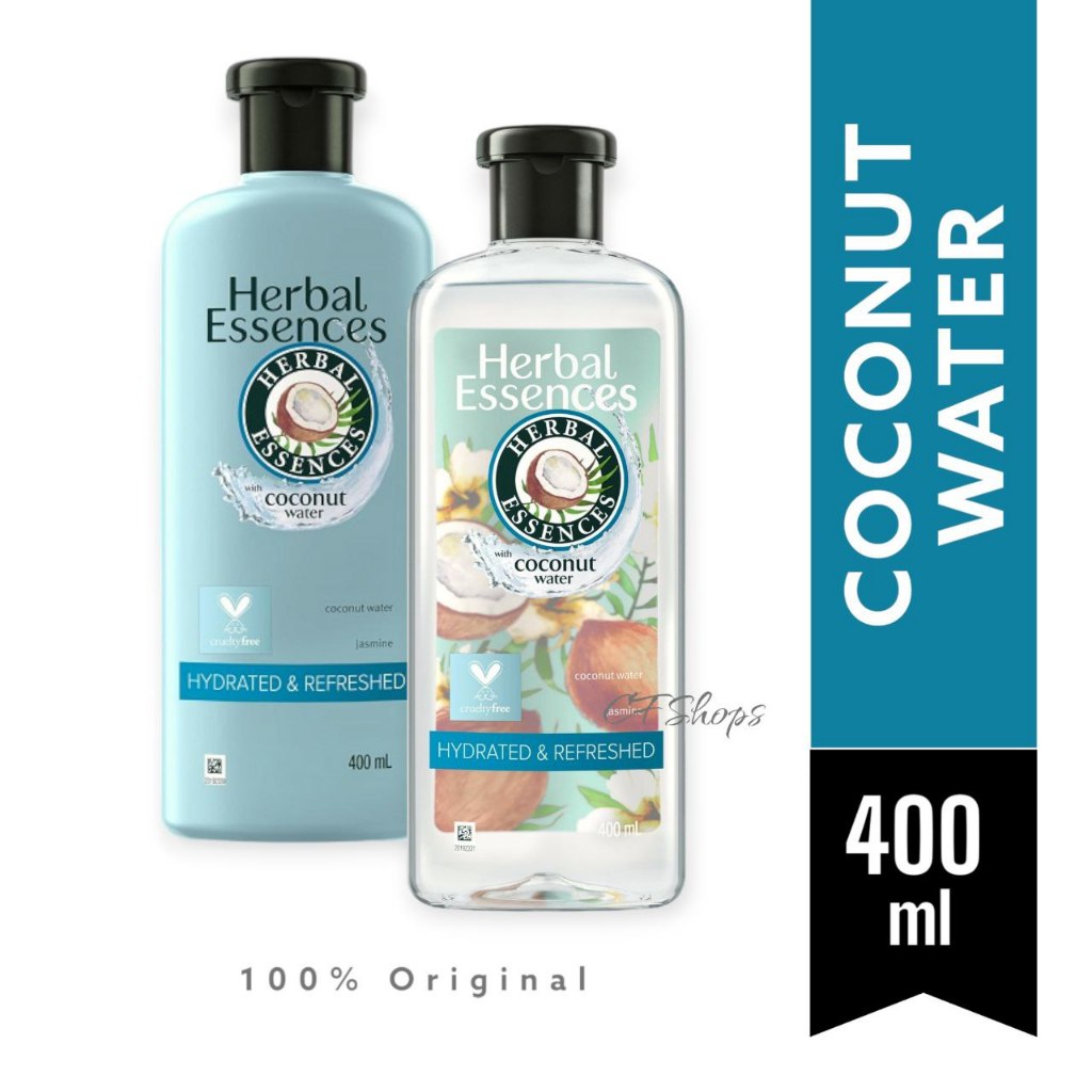 Jual Herbal Essences Classics Coconut Water Shampoo Dan Conditioner