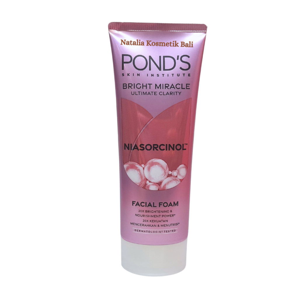 Jual Pond's Bright Miracle Niasorcinol Facial Foam 50g | Shopee Indonesia