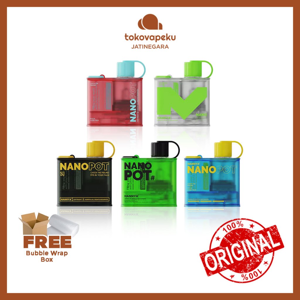 Jual HANNYA NANO POT 900MAH HANNYA NANO POT KIT 16.2W ORI by ...
