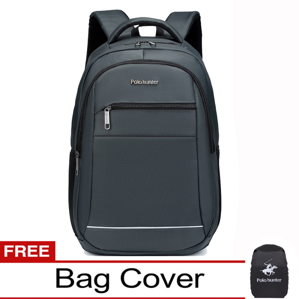 Jual Polo Hunter Tas Ransel Laptop BFF - Backpack Daypack Tas Pria ...