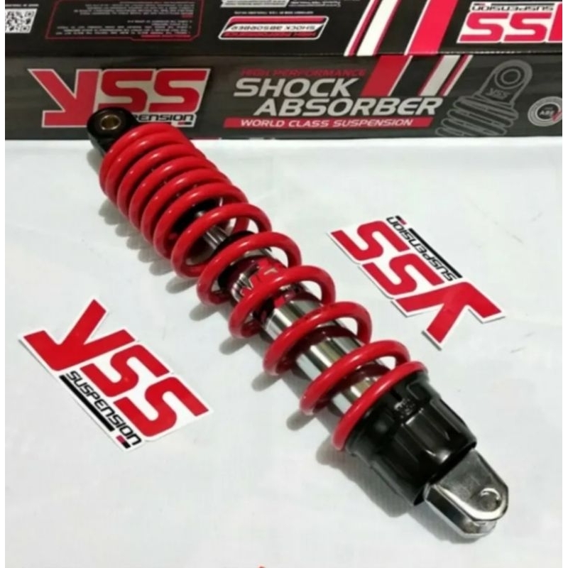Jual Shock / Subreker YSS Original MIO/M3/FINO/BEAT karbu/Scoopy karbu uk 300 mm | Shopee Indonesia