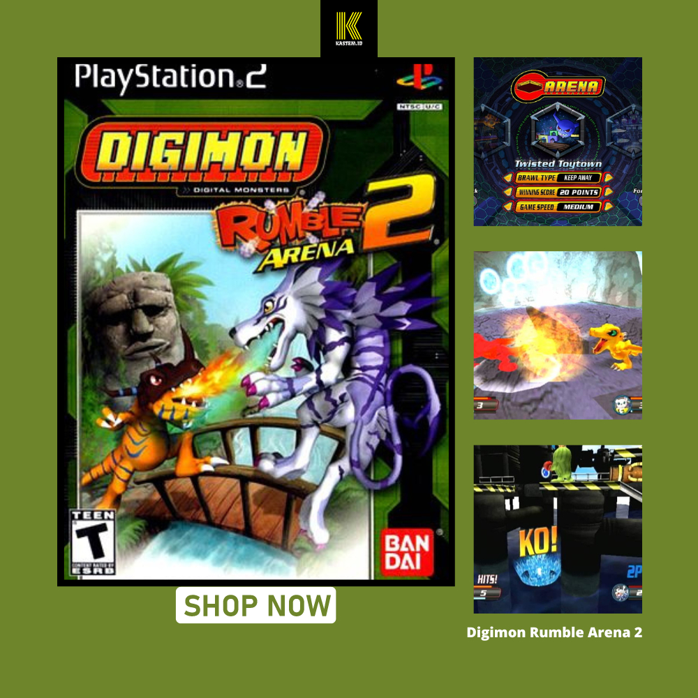 Jual Digimon Rumble Arena 2 | Bisa Main di Android atau PC | Bonus ...