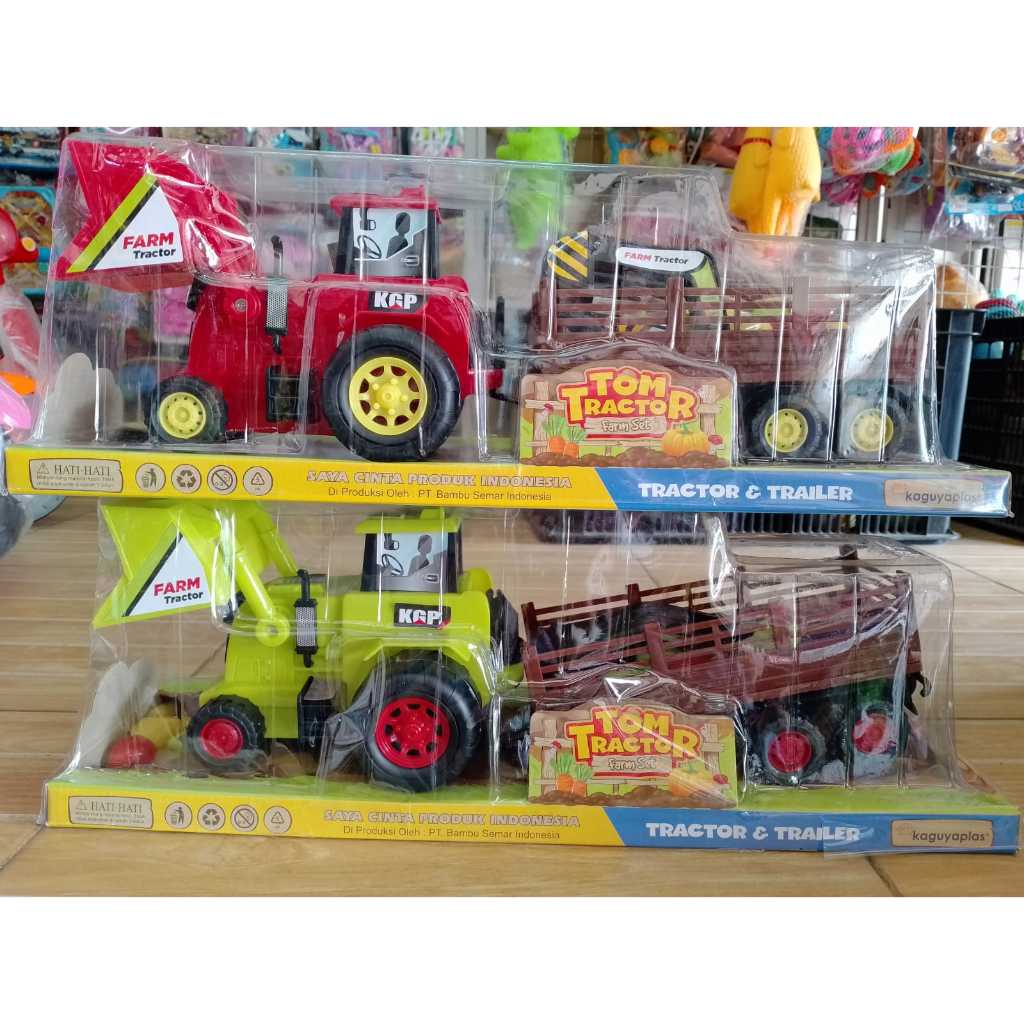 Jual mainan anak tom tractor mika kgp80661 | Shopee Indonesia