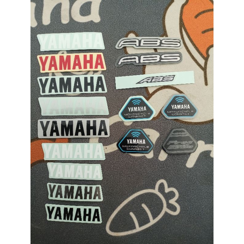 Jual STIKER YAMAHA STICKER YAMAHA STIKER DETAIL YAMAHA ABS | Shopee ...