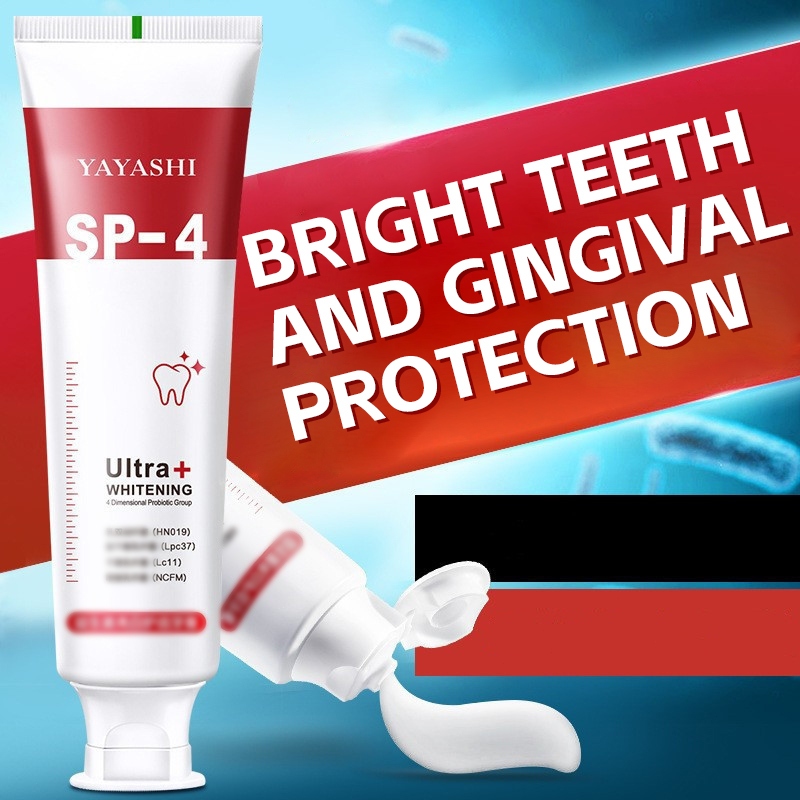 Jual [COD]YAYASHI Whitening toothpaste Pasta Gigi Probiotik SP-4 Gigi ...