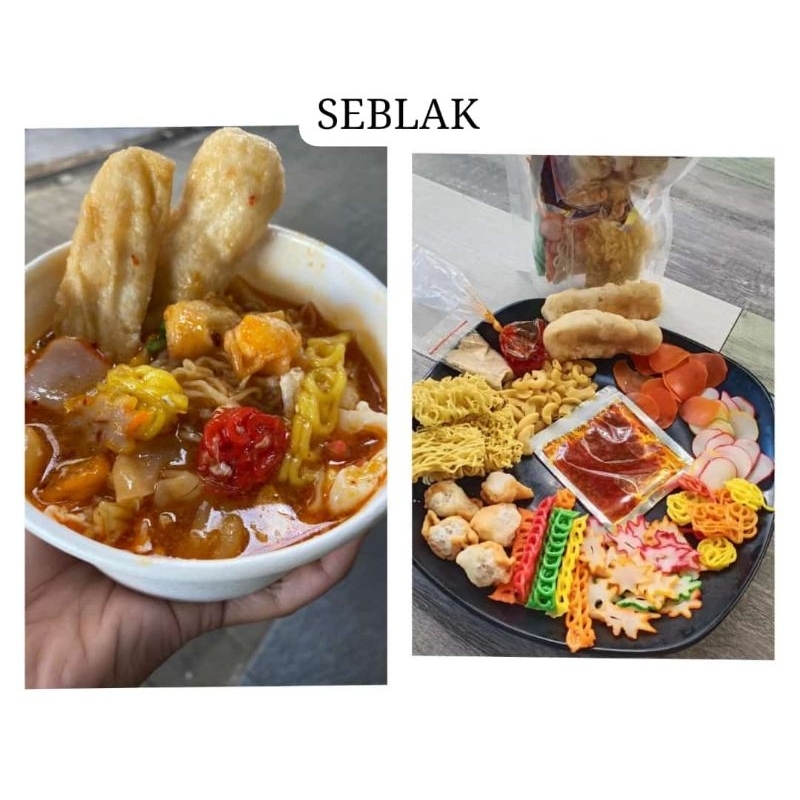 Jual SEBLAK INSTAN ENAK ISIAN BANYAK | Shopee Indonesia