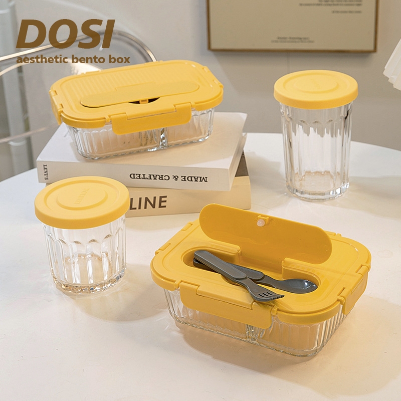 Jual [TEMARUMA] DOSI Bento Box Set Food Minimalis Tempat Makanan ...