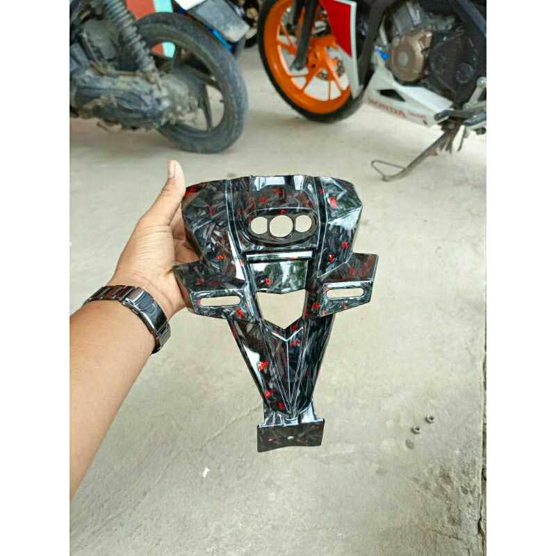 Jual SPAKBOR SLEBOR BELAKANG NINJA RR NEW DAN CBR NEW CARBON CELUP WTP ...