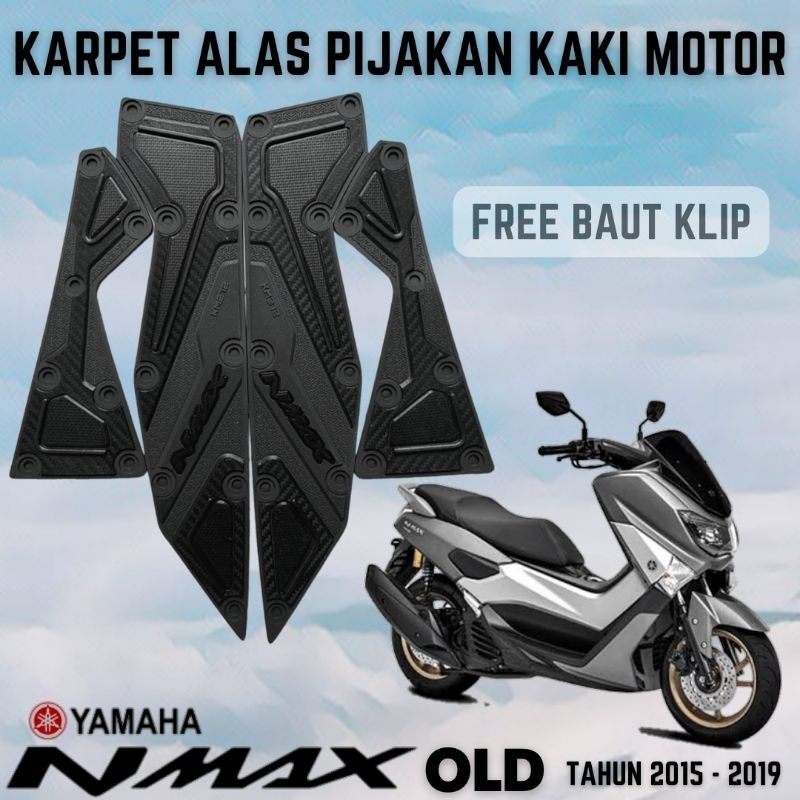 Jual AKSESORIS VARIASI NMAX OLD | ALAS KAKI MOTOR YAMAHA NMAX OLD TAHUN ...