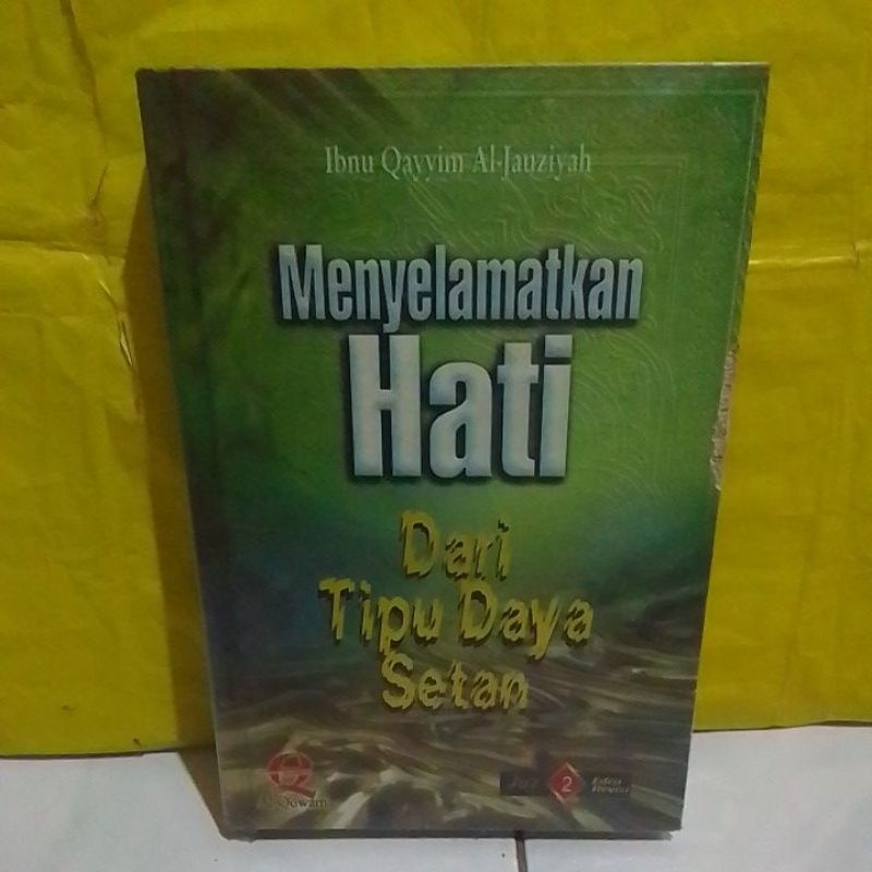 Jual Menyelamatkan HATI Dari Tipu Daya Setan ( hacd cover ORIGINAL ) edisi revisi | Shopee Indonesia